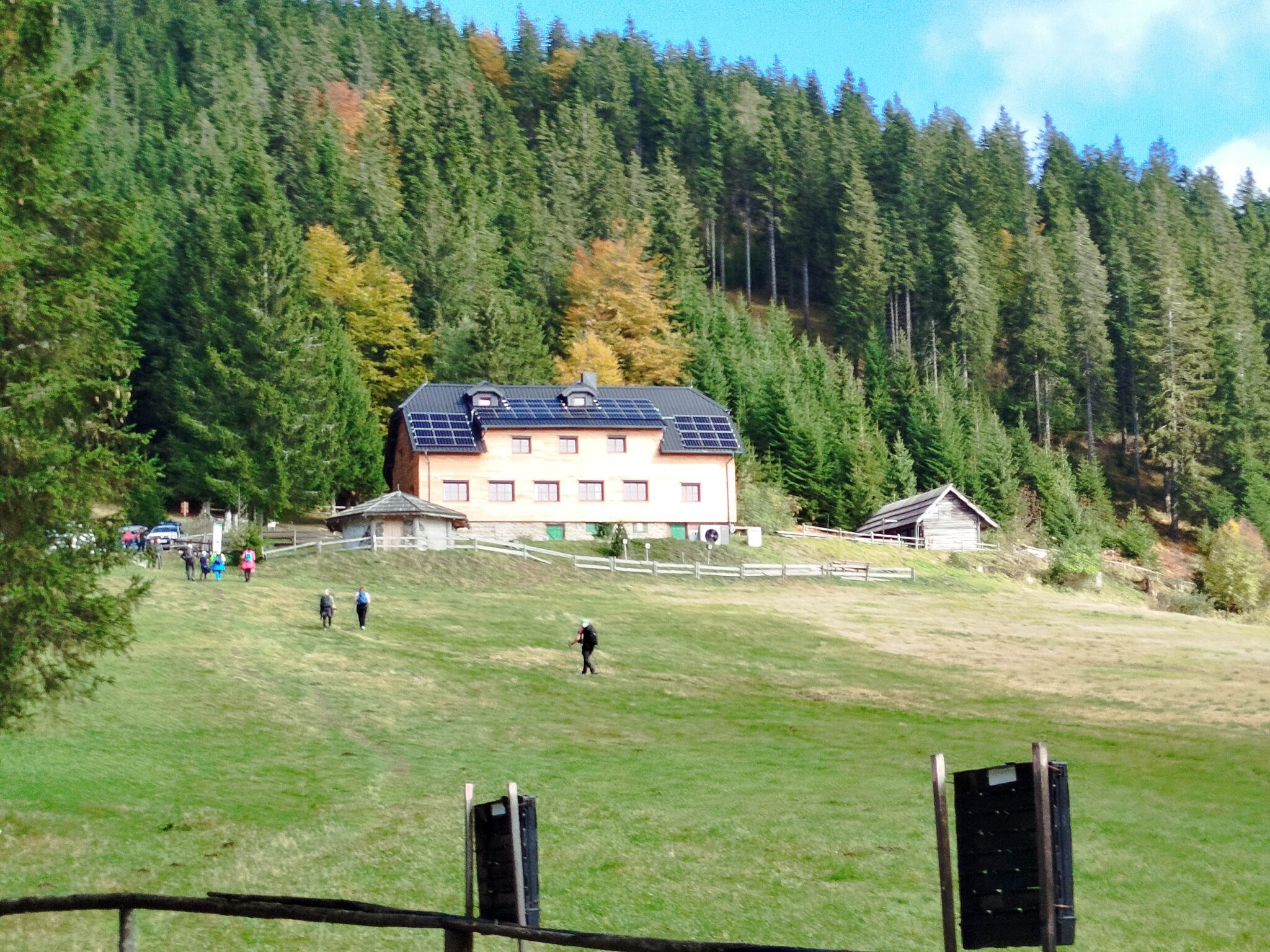 Smrekovec (1577 m), 6. 10. 2024